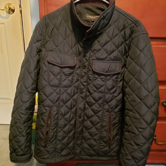 Pronto Uomo | Jackets & Coats | Pronto Uomo Quilted Jacket | Poshmark